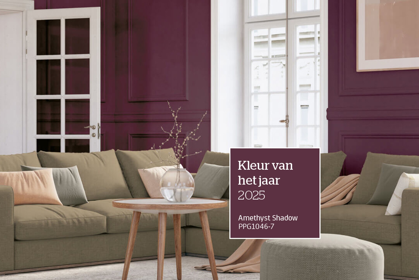 Sigma en Histor kleur van het jaar | De Vos Verf